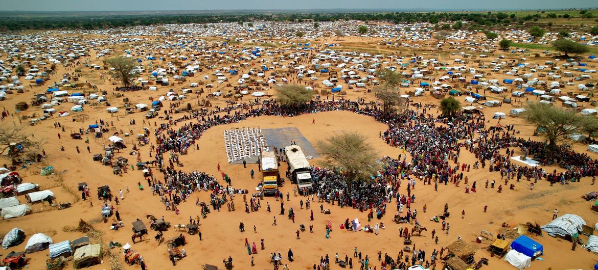 Urgent call for $1 billion to support millions fleeing Sudan conflict | UN News